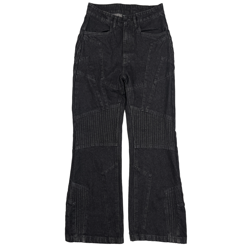 BIKER DENIM PANTS SAMPLE – Unreborn Project